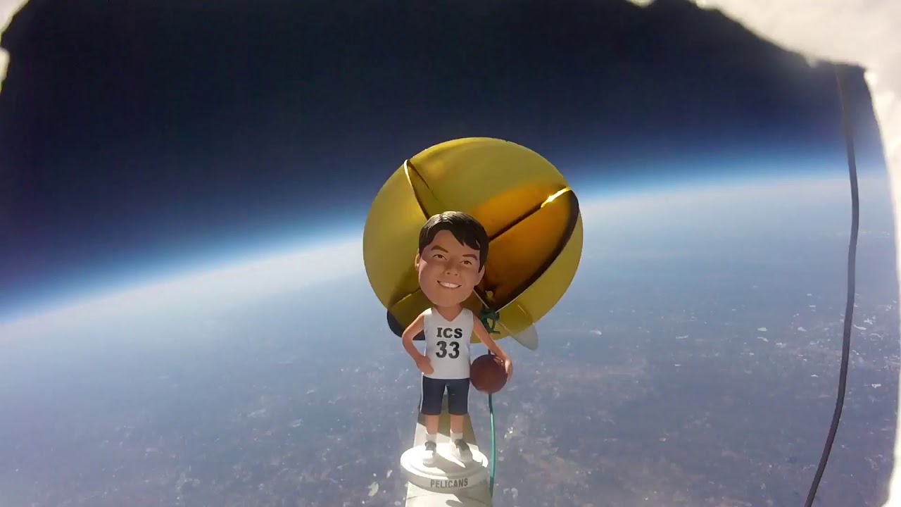 Nick's 8th Grade Science Fair Weather Balloon Experiment - YouTube
