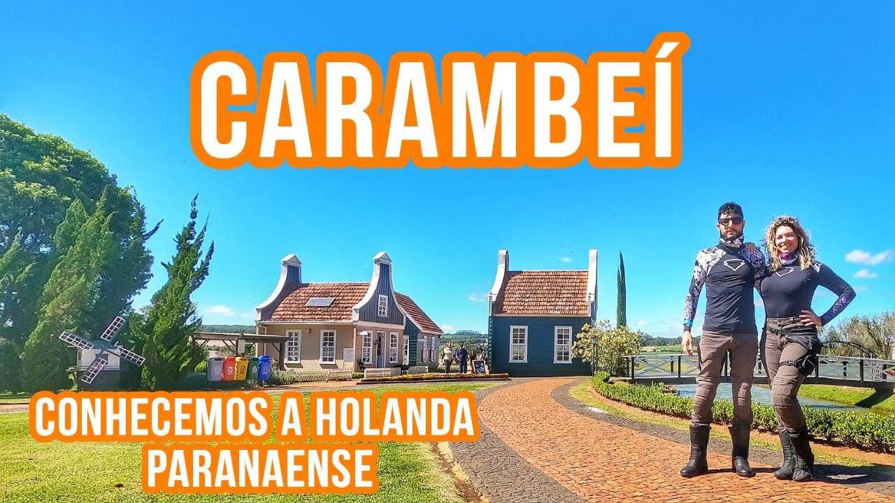 Turismo PR - Porque visitar Carambeí - YouTube