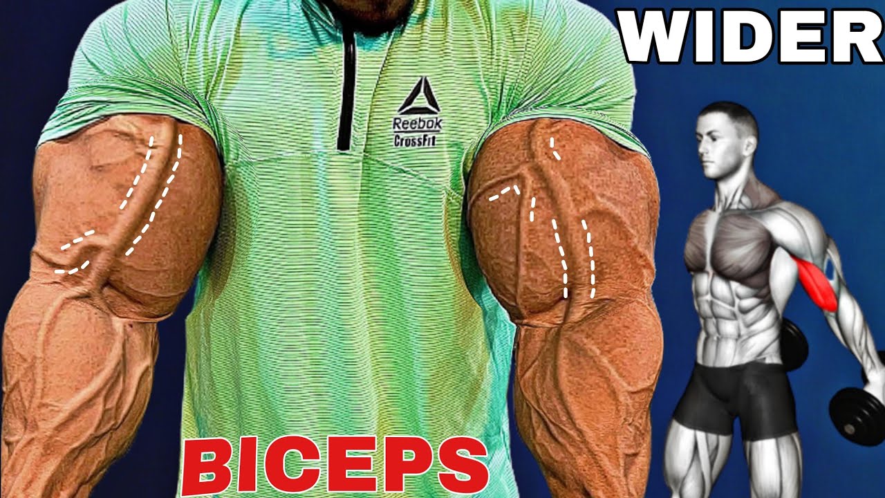 World's Best Biceps Workout Exercises to Make Wider Bicep - Rutina de ...