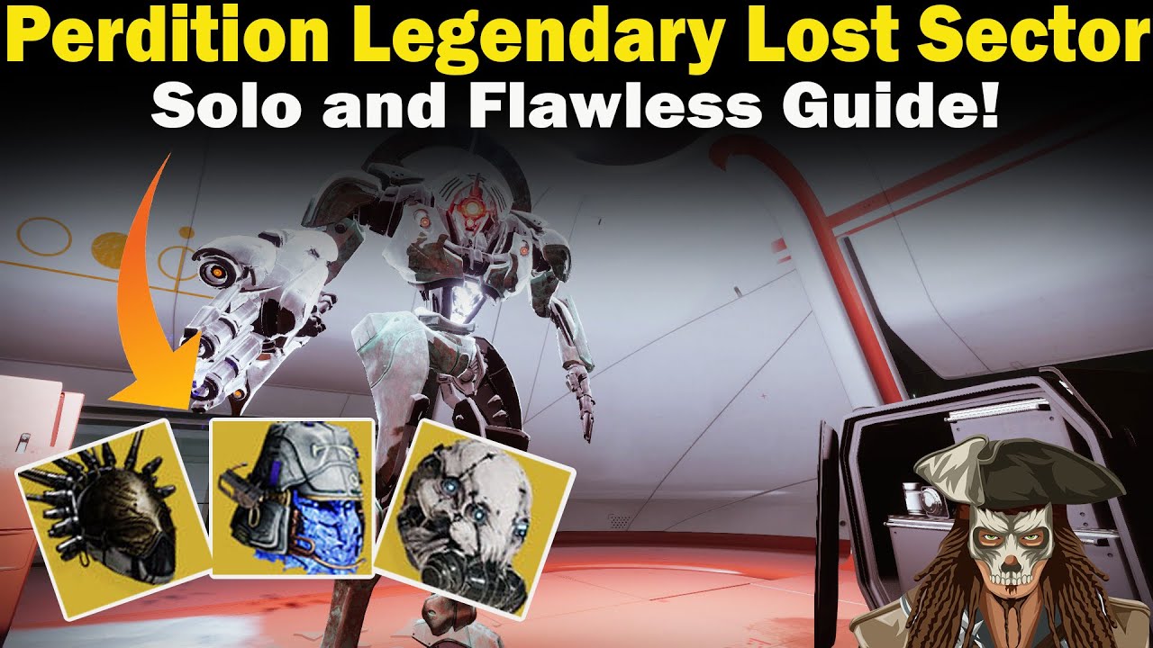 Destiny 2 | Perdition Legendary Lost Sector Guide | Solo and Flawless ...
