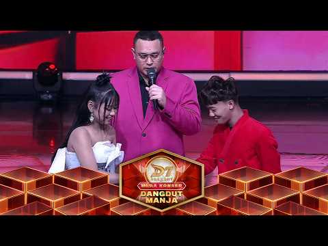 Menang Di Game, Menang Di Hati! April Bikin Robi Salah Tingkah | Mega Konser Dangdut Manja