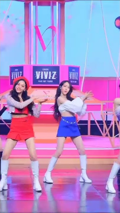 [MPD직캠] 'BOP BOP!' (VIVIZ 비비지 Fancam) - YouTube