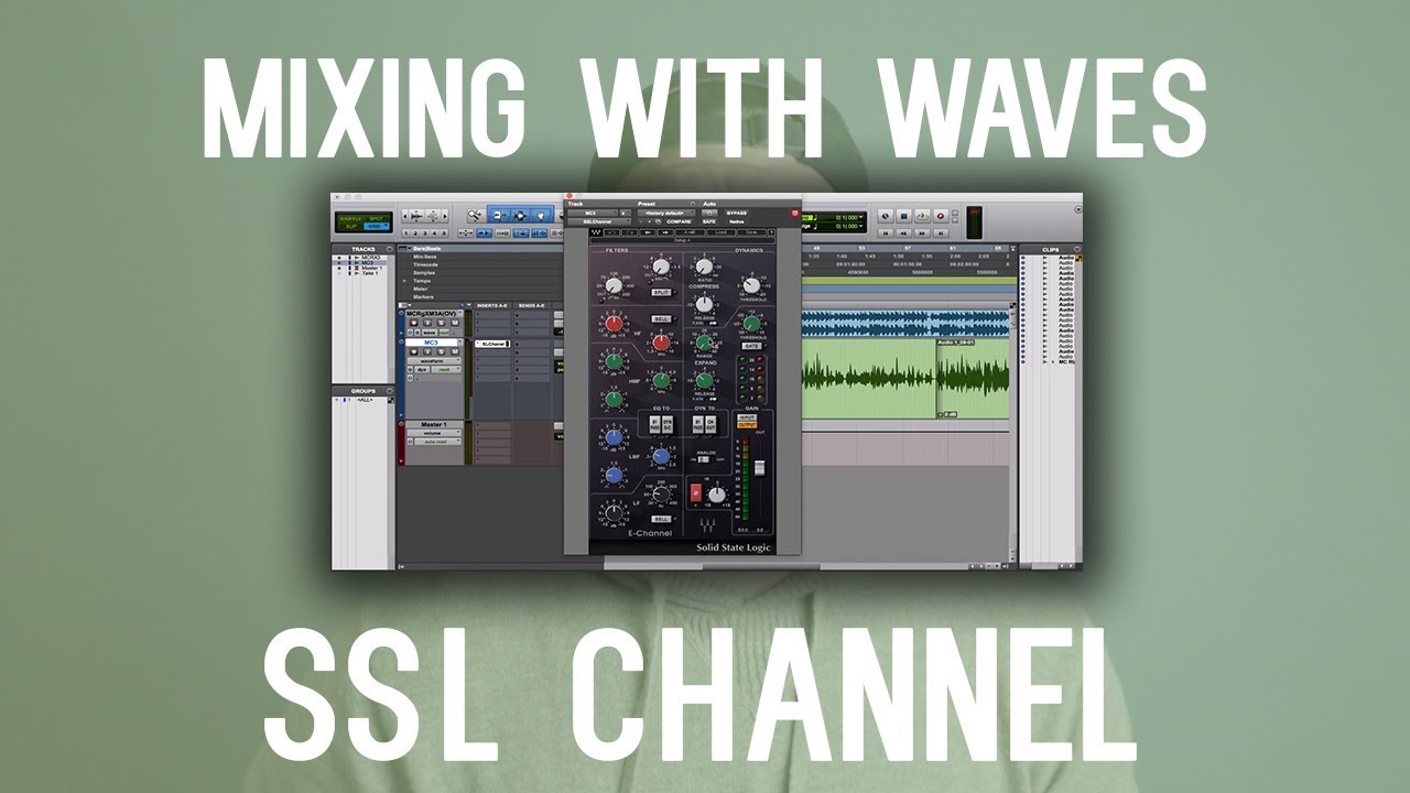 Mixing With SSL Channel - YouTube