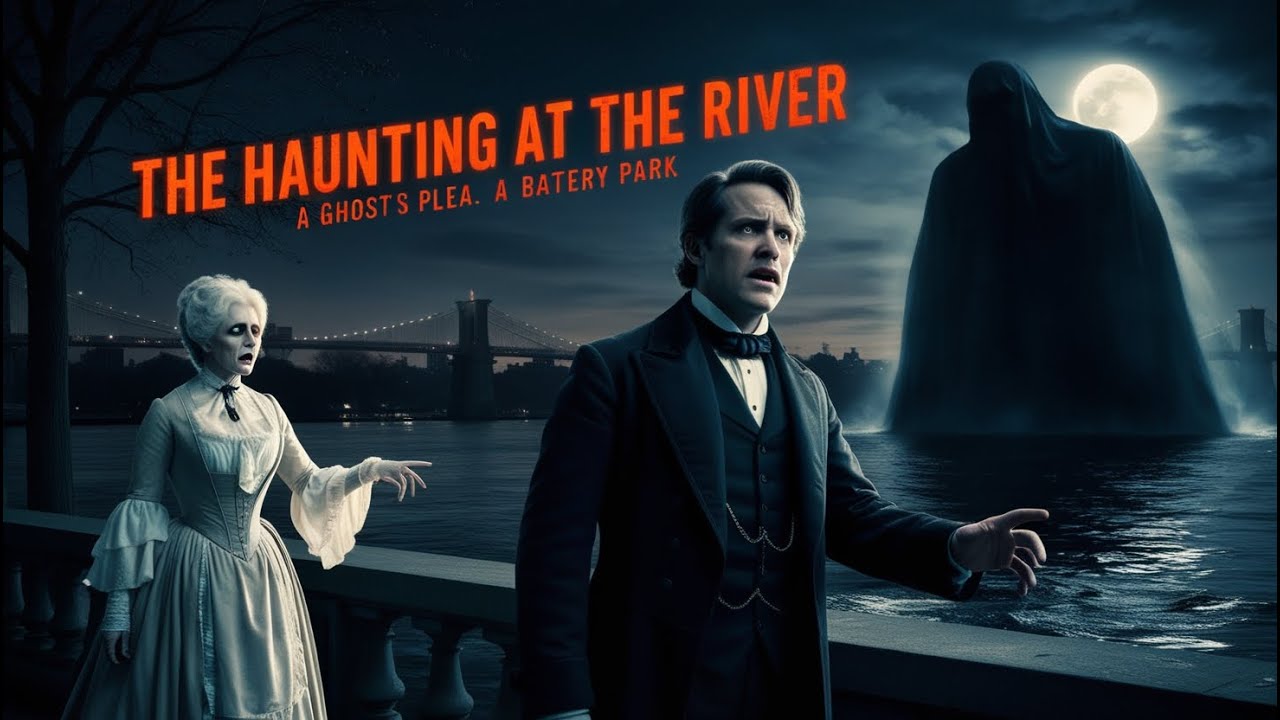 The Mystery at the River: A Chilling Encounter with a Ghost and an ...