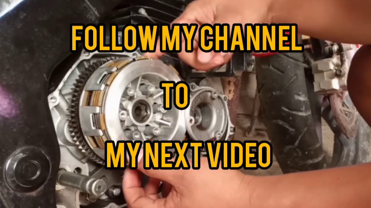 How to Remove Clutch Lining (Xplorer 200R) - YouTube