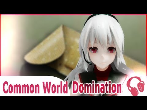 Tei sings Common World Domination - MMD - Vocal Cover + UST DL - YouTube