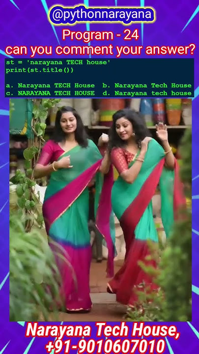 Python Basic Program - 24 - YouTube