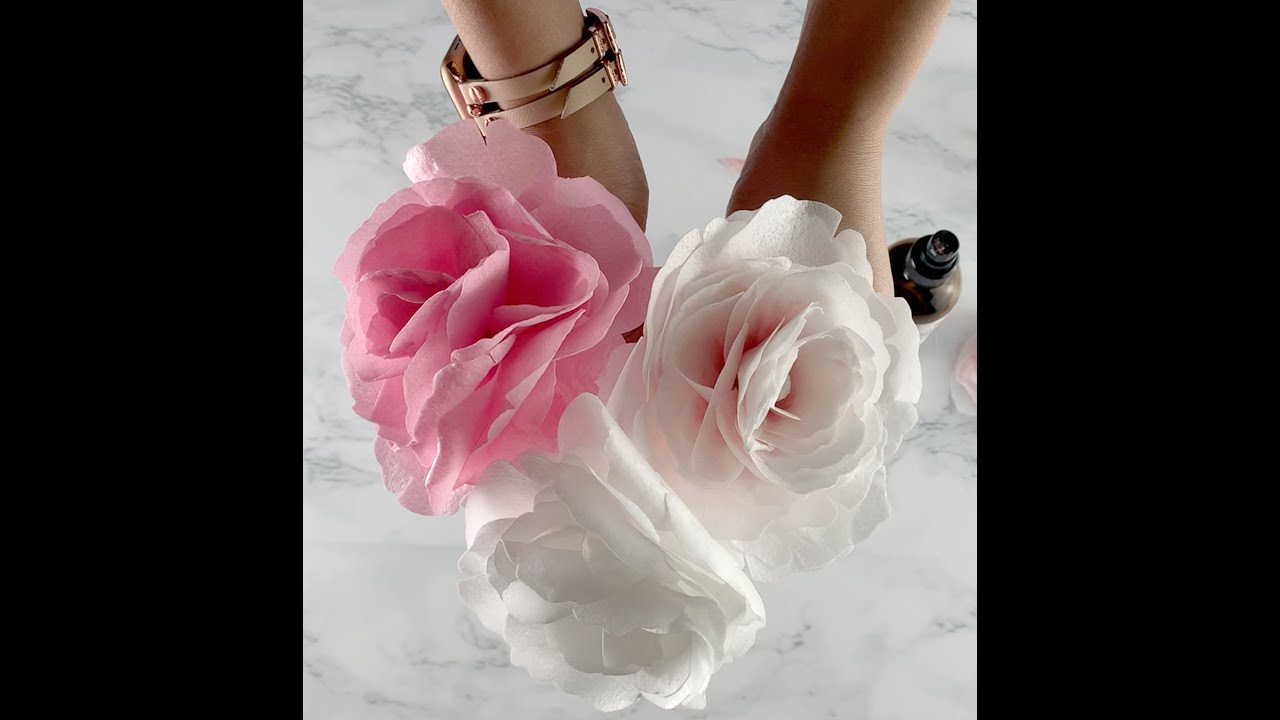 How To Create A Wafer Paper Flower YouTube how-to-create-a-wafer-paper-flower-youtube