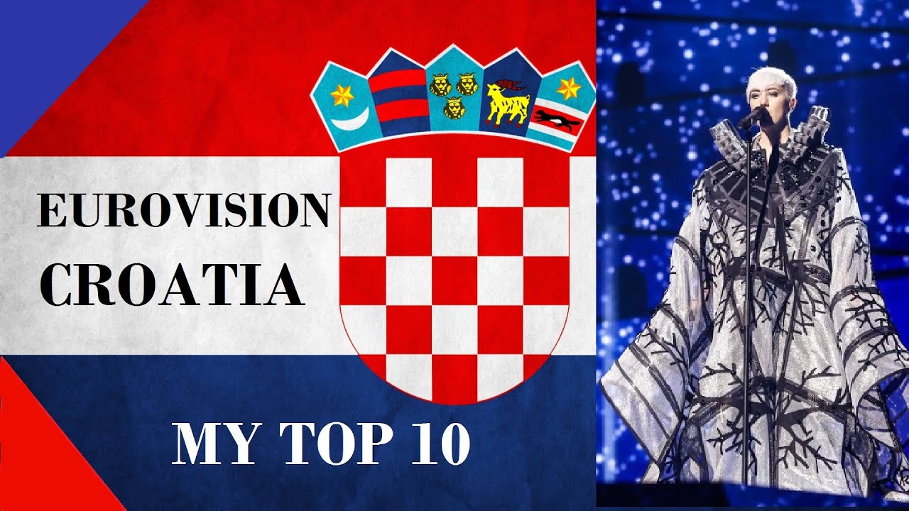 Croatia in Eurovision - My Top 10 [2000 - 2016] - YouTube