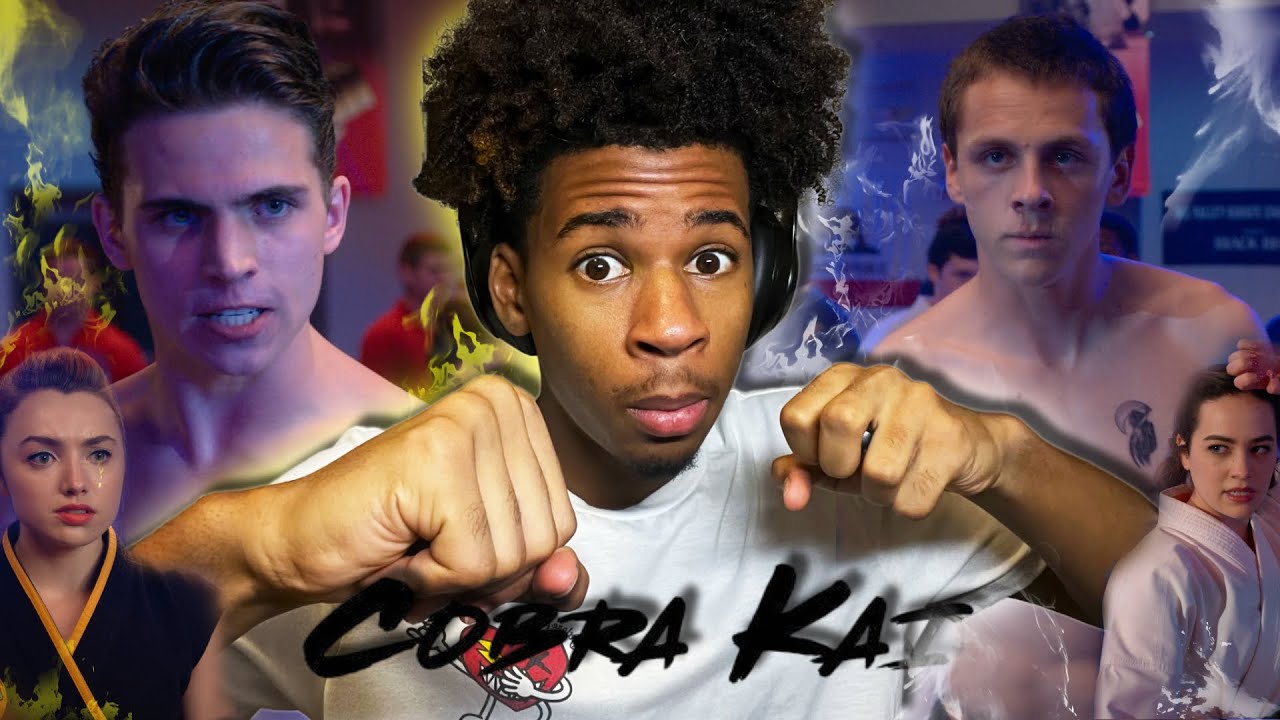 HAWK VS ROBBY | *Cobra Kai* Season 4 Episode 10 Reaction - YouTube