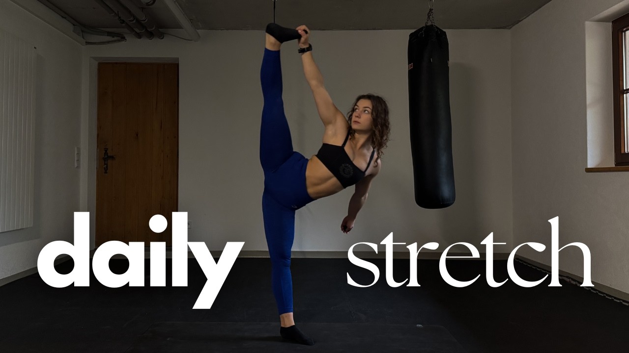 15min Daily Full Body Stretch Youtube