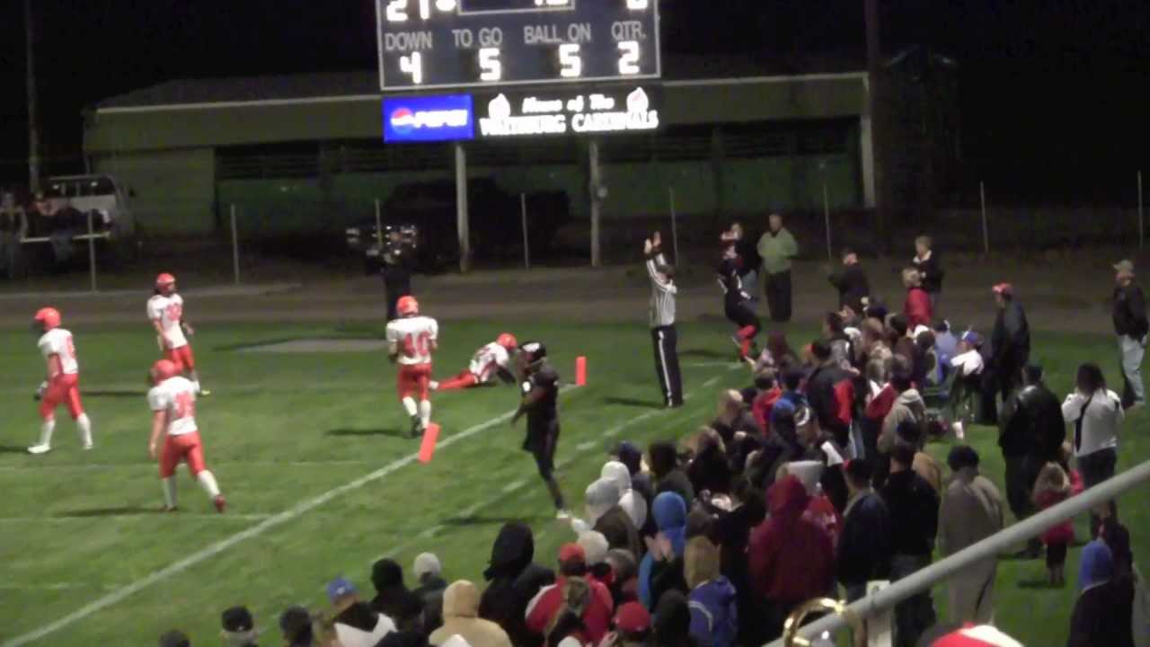 2011 Waitsburg Prescott Football Highlights pt.1 of 2 - YouTube