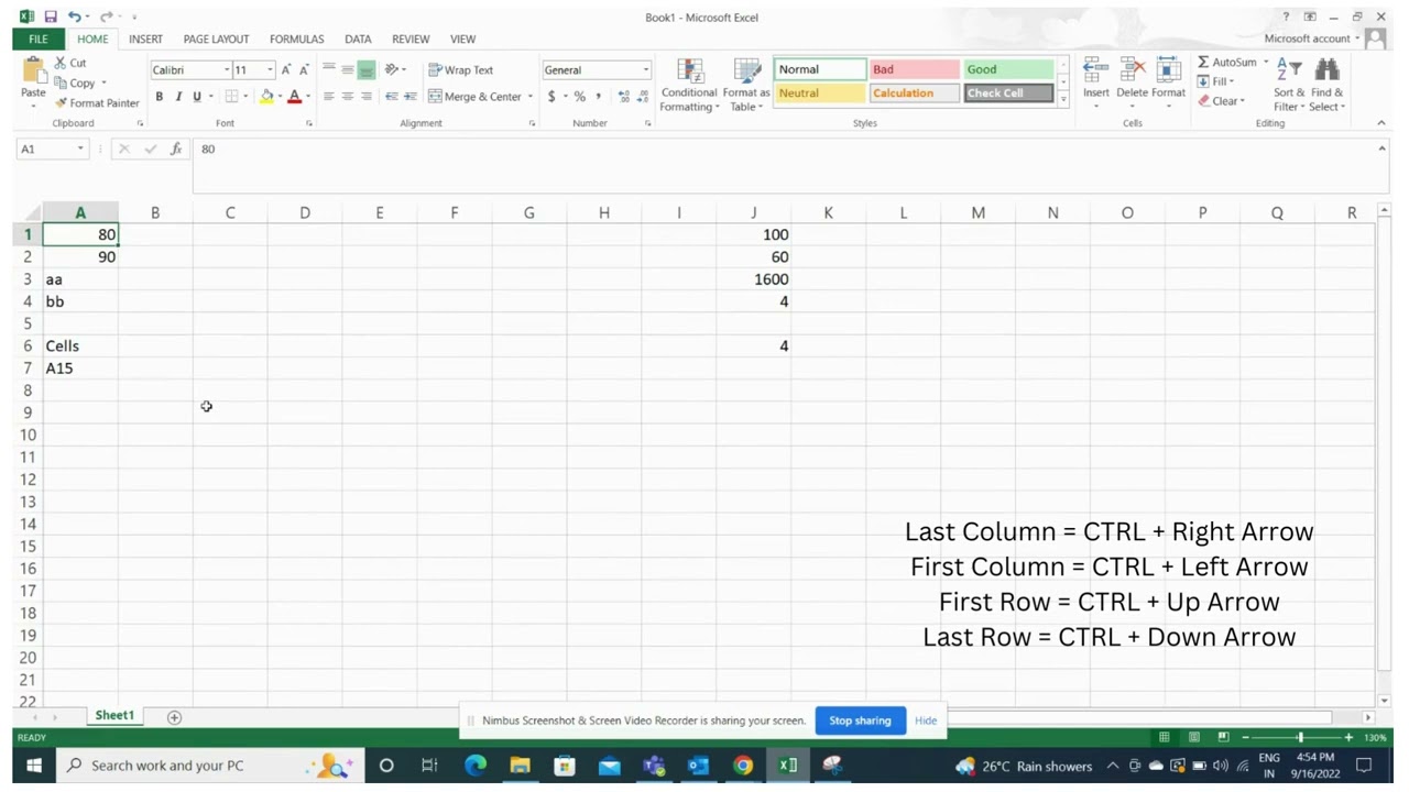 How To Go Last And First Column And First And Last Row In EXCEL excel how-to-go-last-and-first-column-and-first-and-last-row-in-excel-excel