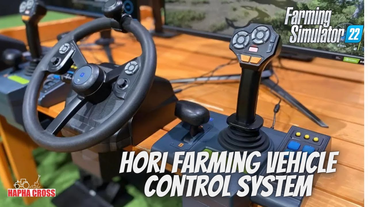 NÉZZÜK MILYEN A HORI FARMING VEHICLE CONTROL SYSTEM ... Érdemes ...