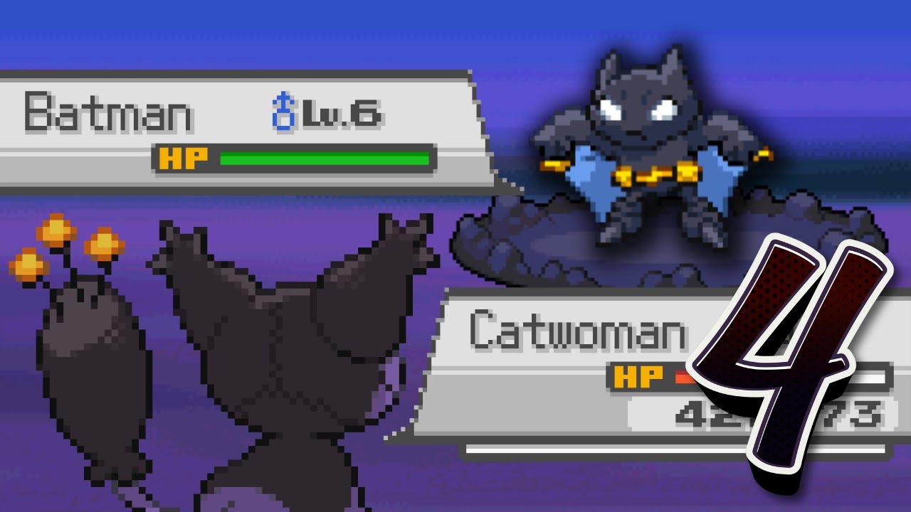 This Pokemon Fan Game has BATMAN in it.. wait WHAT?! (Pokemon ...