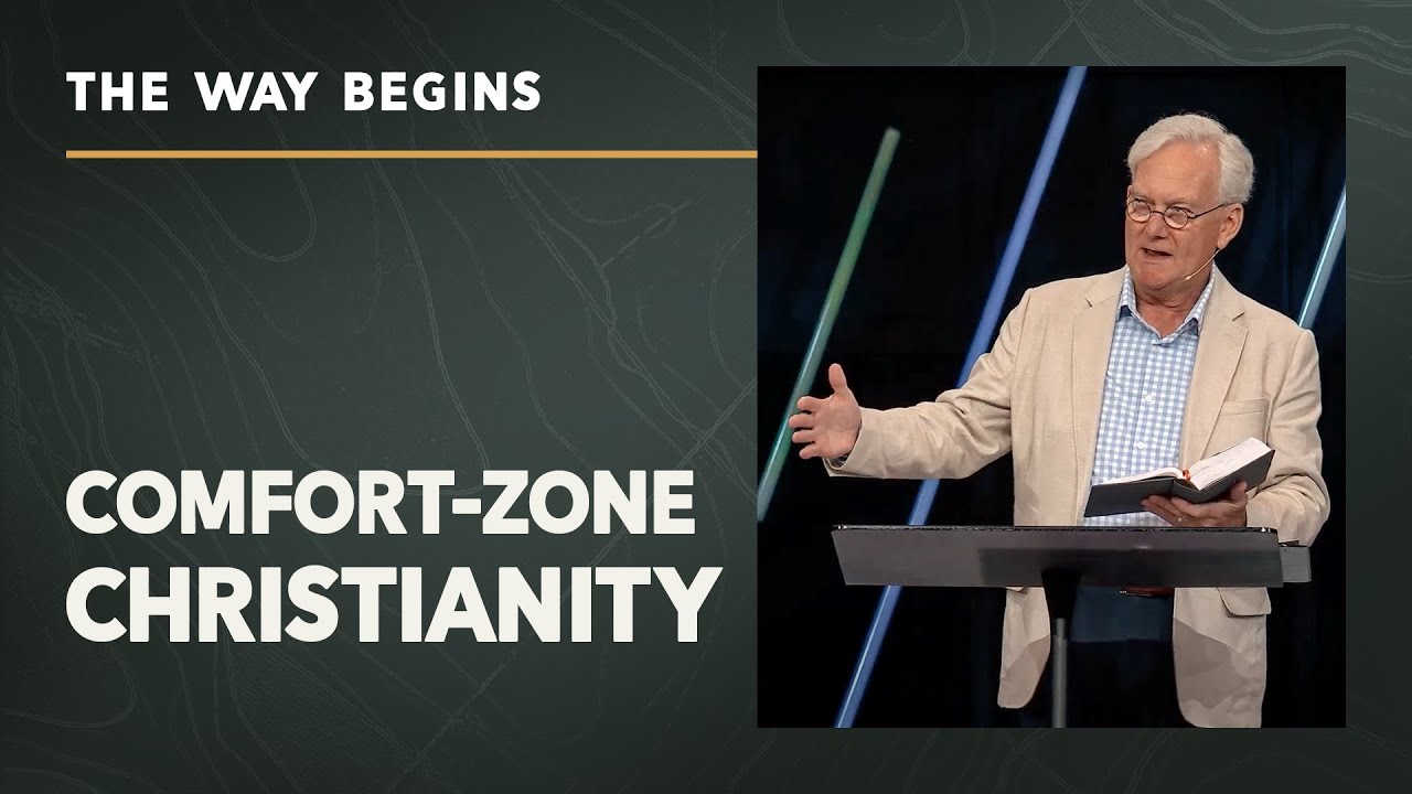 Comfort-Zone Christianity - YouTube