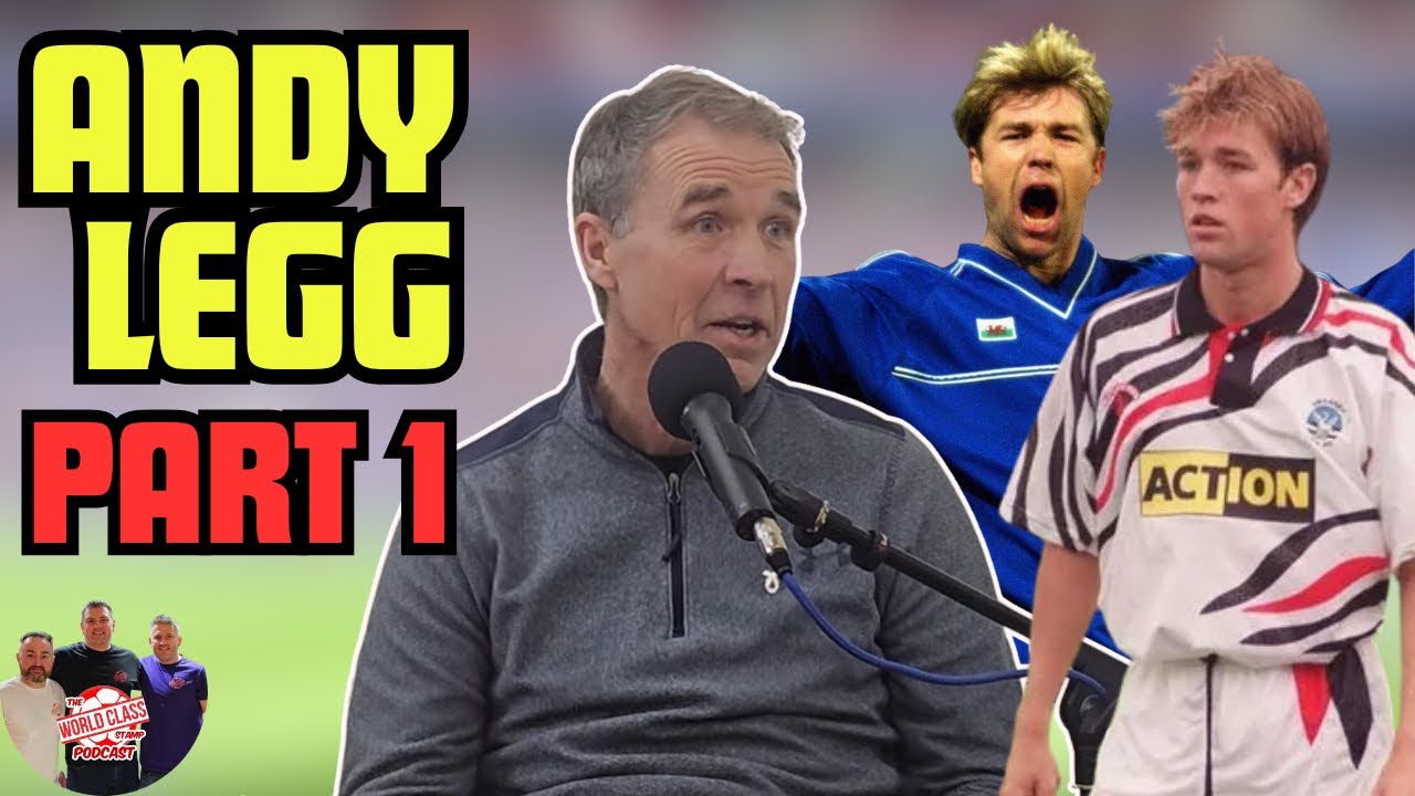 Andy Legg | Part 1 - All-Time One 2 Eleven, Football storied & Former ...