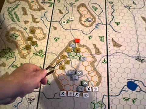 PanzerBlitz Situation 1 - YouTube