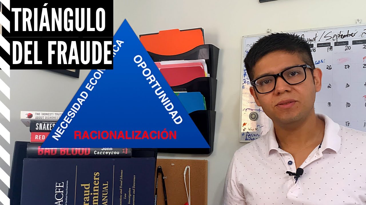 ¿Qué es el triángulo del fraude? (Fraud Triangle) - YouTube
