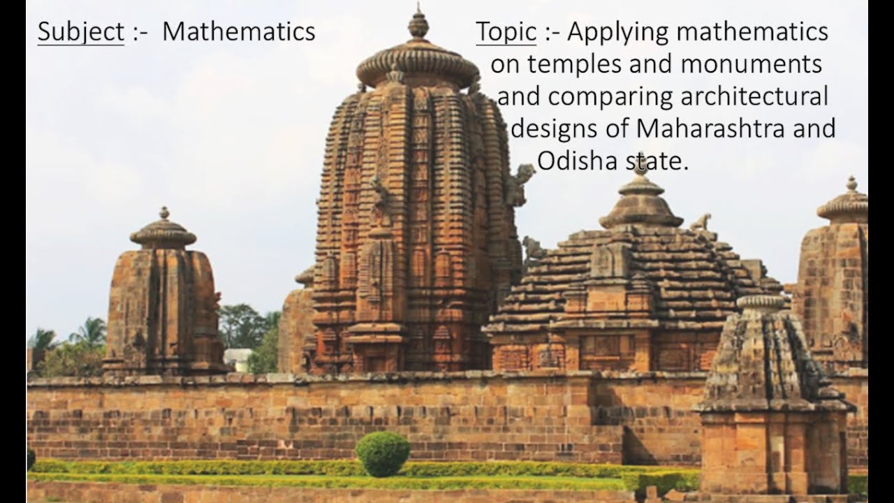 Math Art Integration Project on Maharashtra and Odisha 2023-2024 class ...