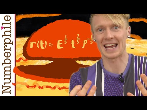 Bomb Blast Radius - Numberphile