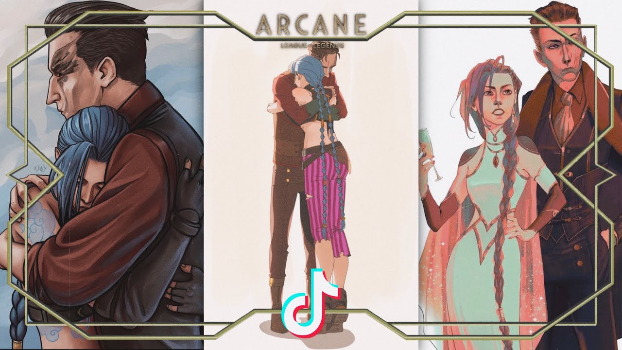 ARCANE tiktok compilation ~ Silco and Jinx/Powder #1 - YouTube