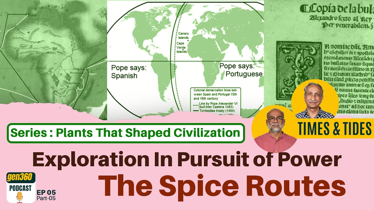 The Spice Routes: Exploration In Pursuit of Power | Plants That Shaped ...
