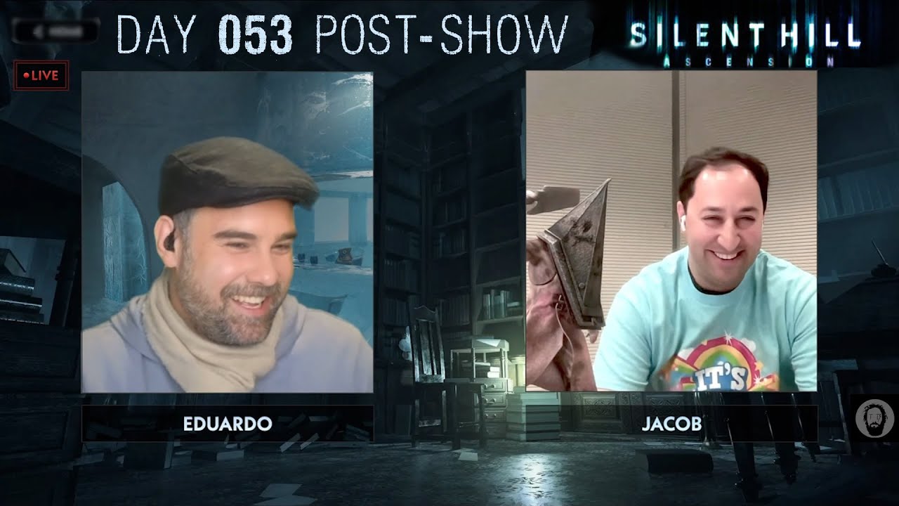 Genvid CEO Jacob Navok Interview - Silent Hill Ascension Day 053 Post ...