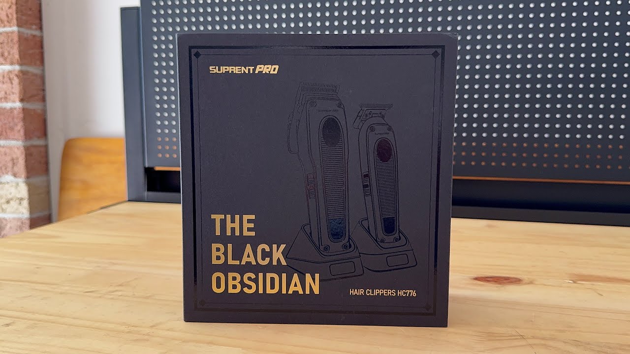 The Black Obsidian Set | Unboxing & Review - YouTube