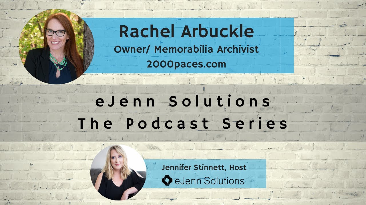 Saving Memories - Rachel Arbuckle 2000paces Interview - YouTube