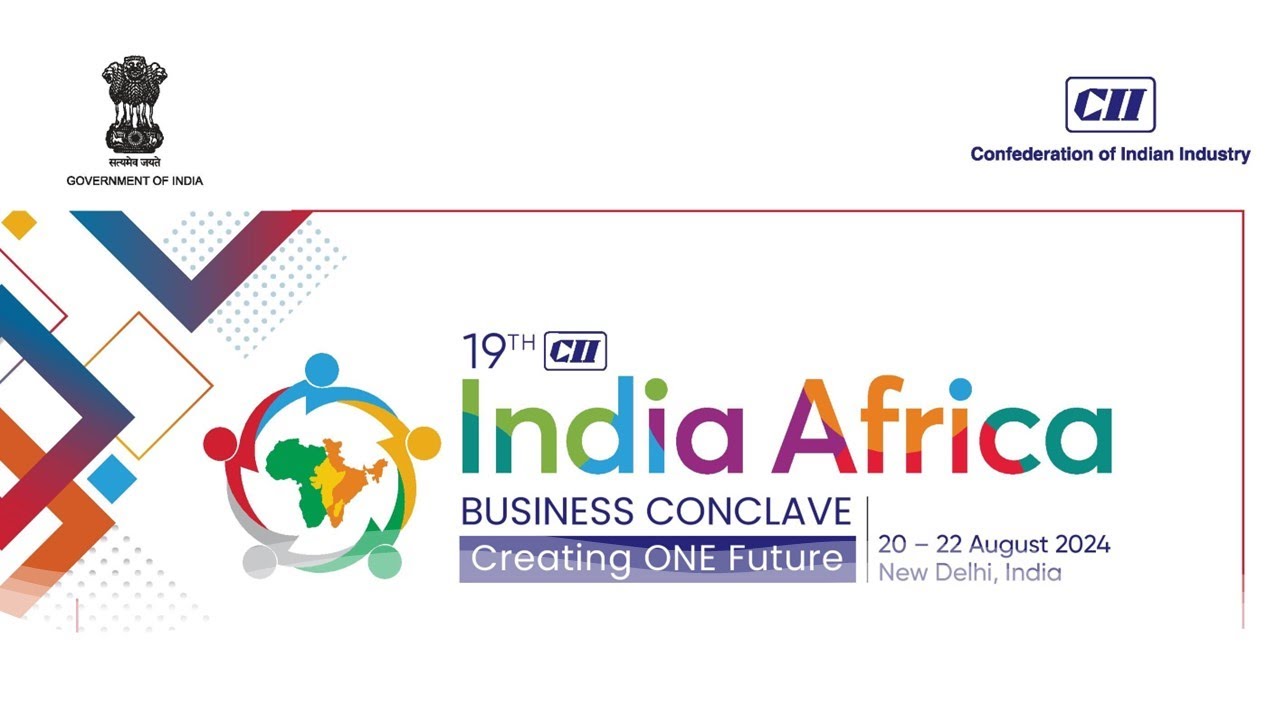 19th CII INDIA-AFRICA BUSINESS CONCLAVE - YouTube