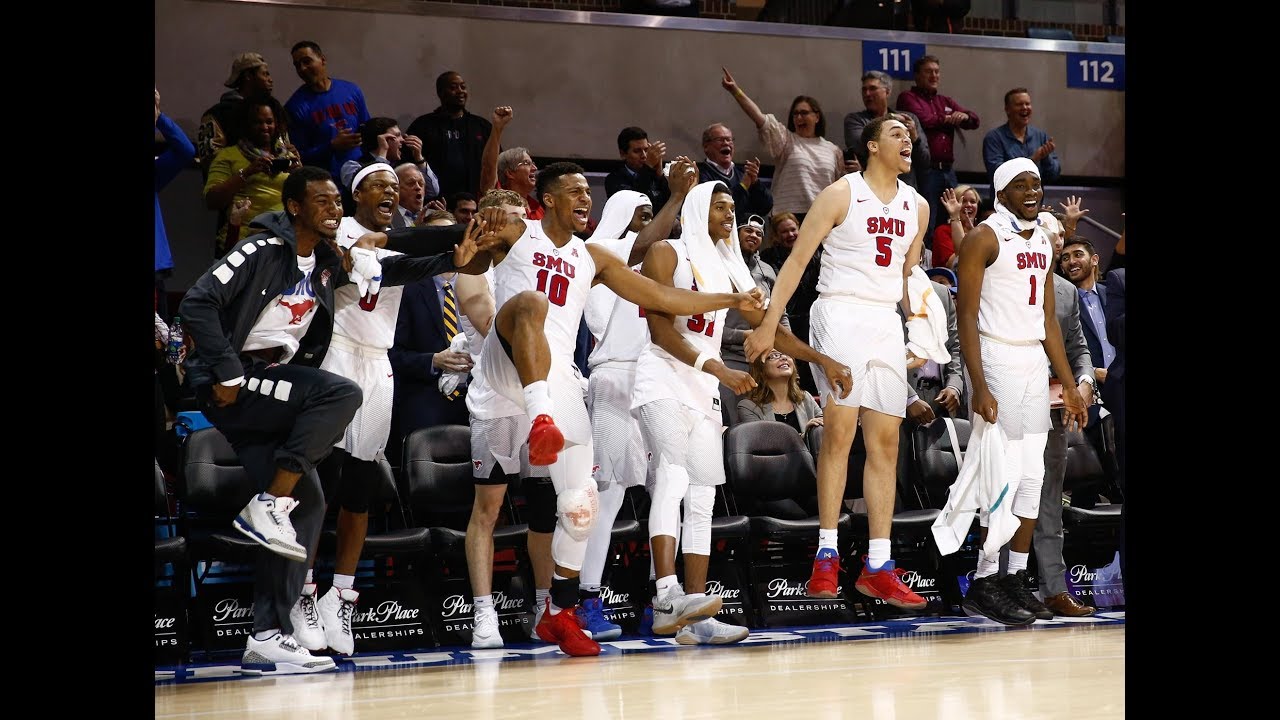 Men's Basketball Highlights - SMU 73, Tulane 62 - YouTube