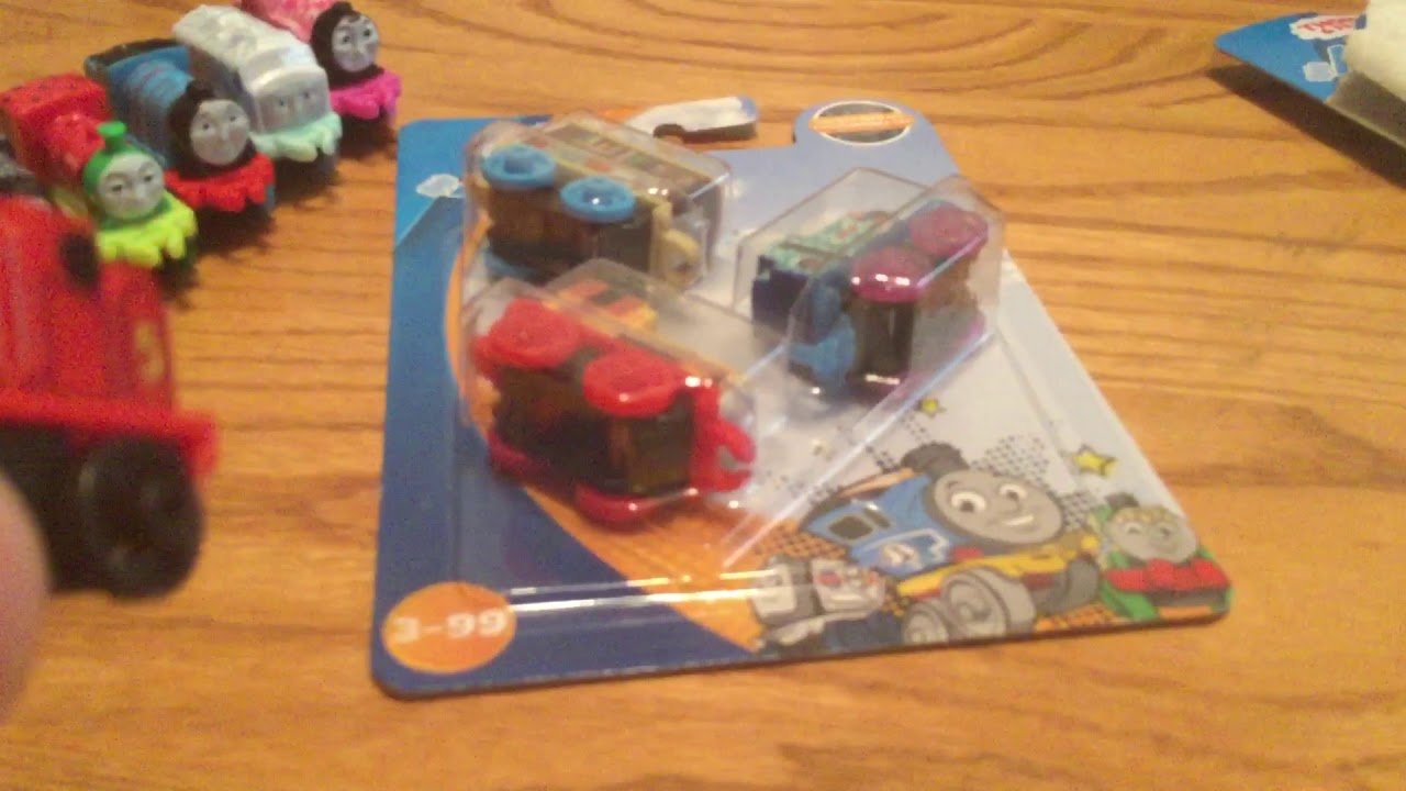 New Thomas minis review - YouTube