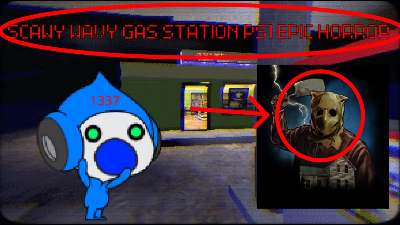 THE EPIC AWESOME LAGGY PS1 HORROR GAME *ORIGINAL* - YouTube