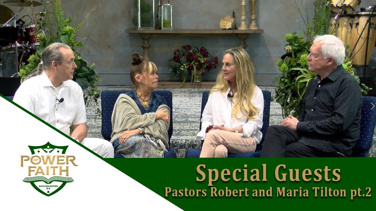 Ep 65 - Special Guests Pastors Robert and Maria Tilton part 2 - YouTube