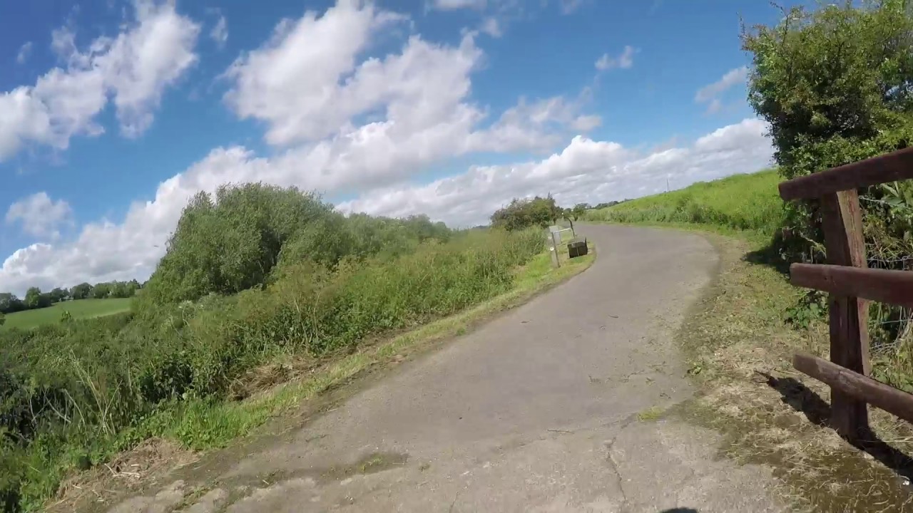 Newry Canal Towpath, Scarva to Portadown - YouTube