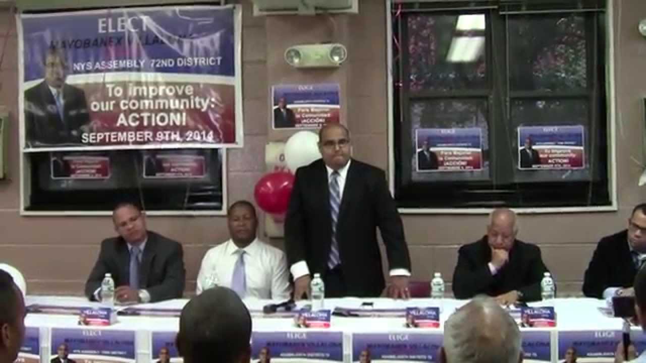 Mayobanex Villalona for Assembly District 72 NYS - YouTube