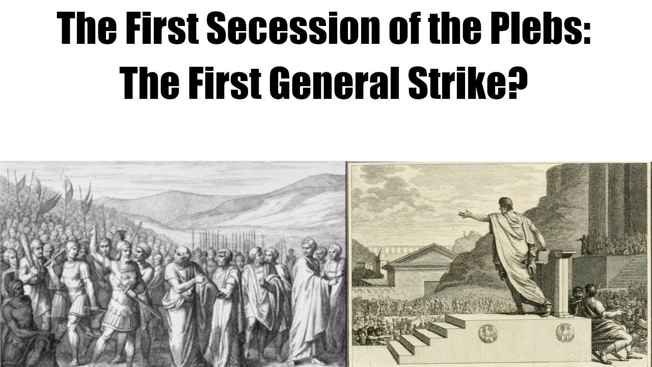 The First Secession of the Plebeians: the Buildup (Part 1) - YouTube