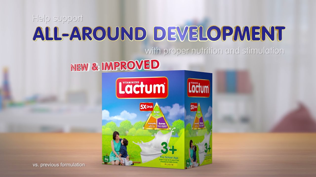 May 5x more DHA vs previous formulation na ang ALL-AROUND DEVELOPMENT ...