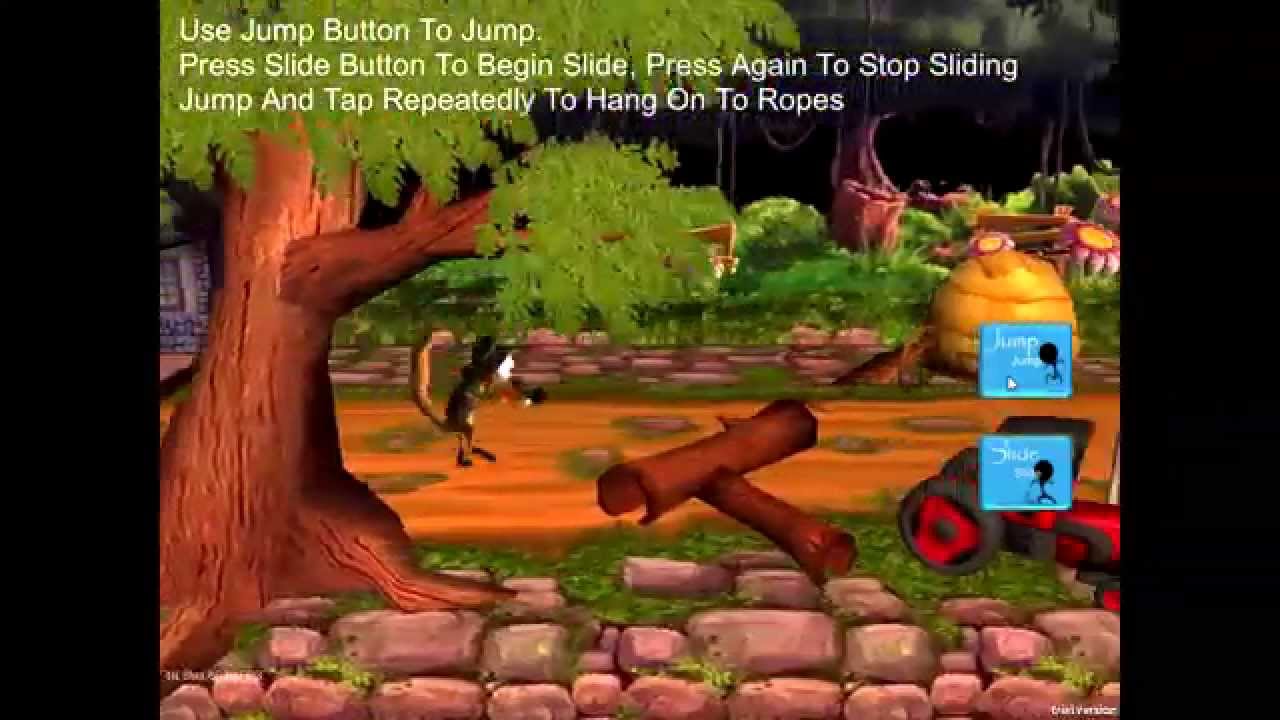 Side Scroller & Rope Swinging Prototype - YouTube