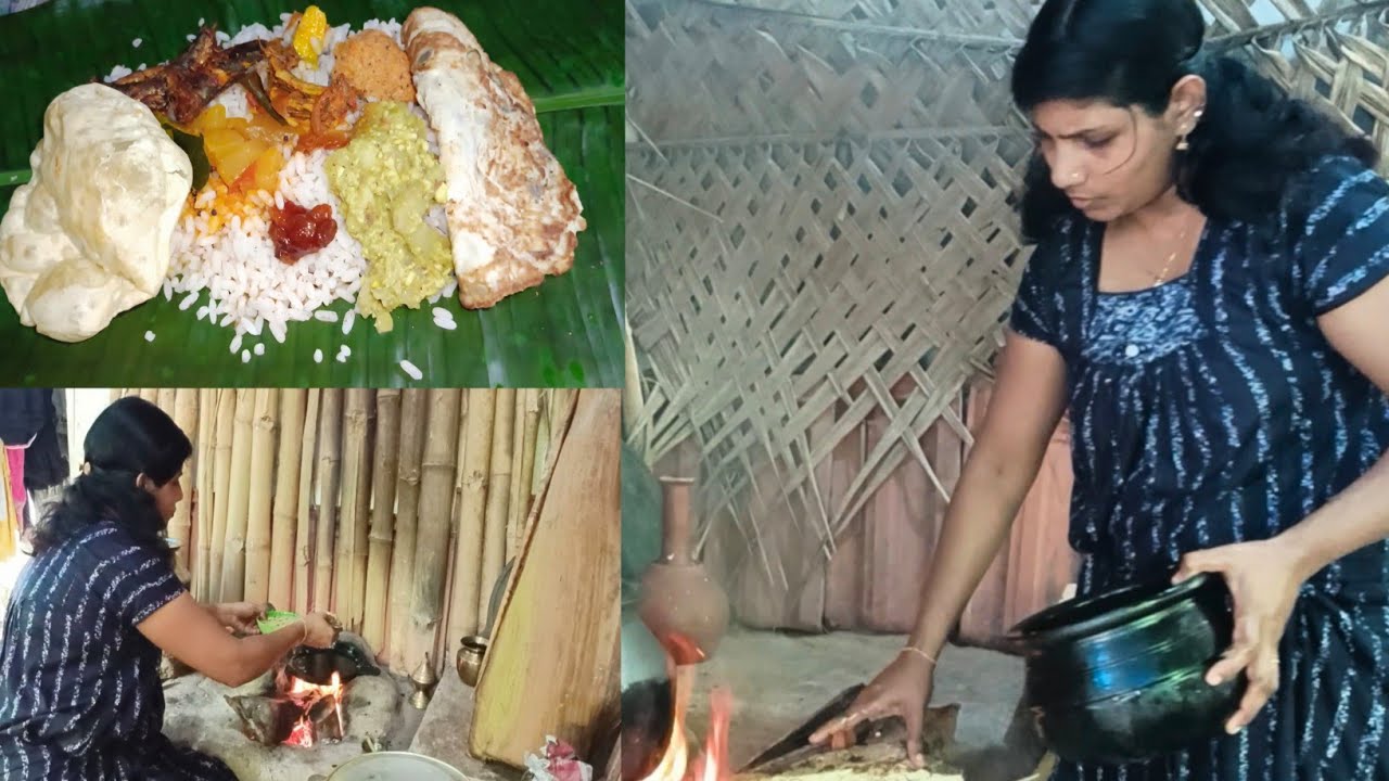 പൊതിച്ചോറ്‌ നാടൻ രുചിയിൽ ഇതുപോലെ ഉണ്ടാക്കിയപ്പോൾ / Pothichoru / Nadan ...