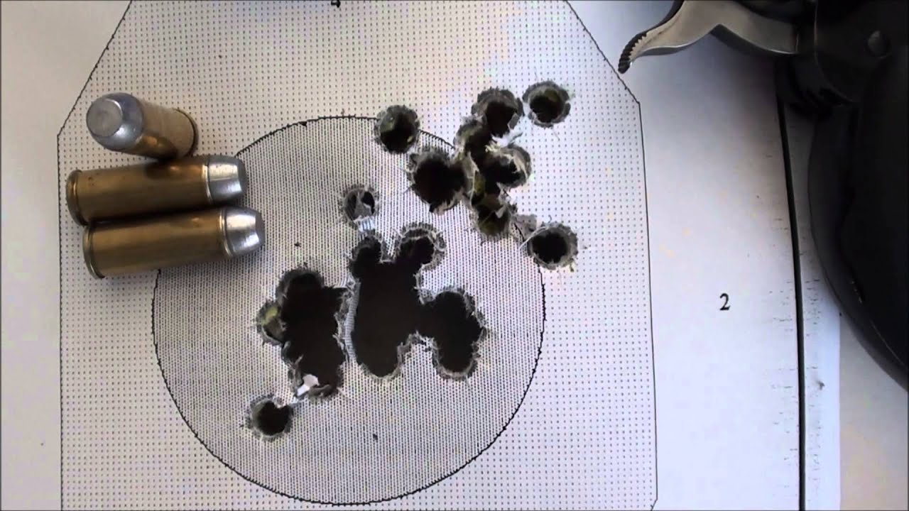 Accuracy Comparison - Sized Vs Unsized Cast Bullets - YouTube