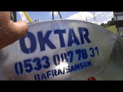 Traktör Kuyruk Mili Hareketli Su Tankeri Paslanmaz 5 Ton Oktar Tanker