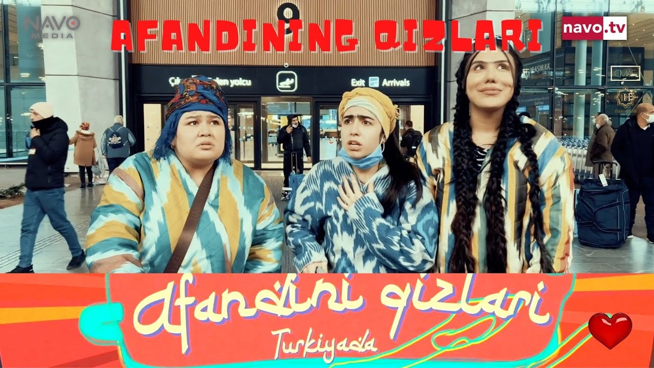 Afandining qizlari - Istanbulda BUGUN (o'zbek serial) trailer ...