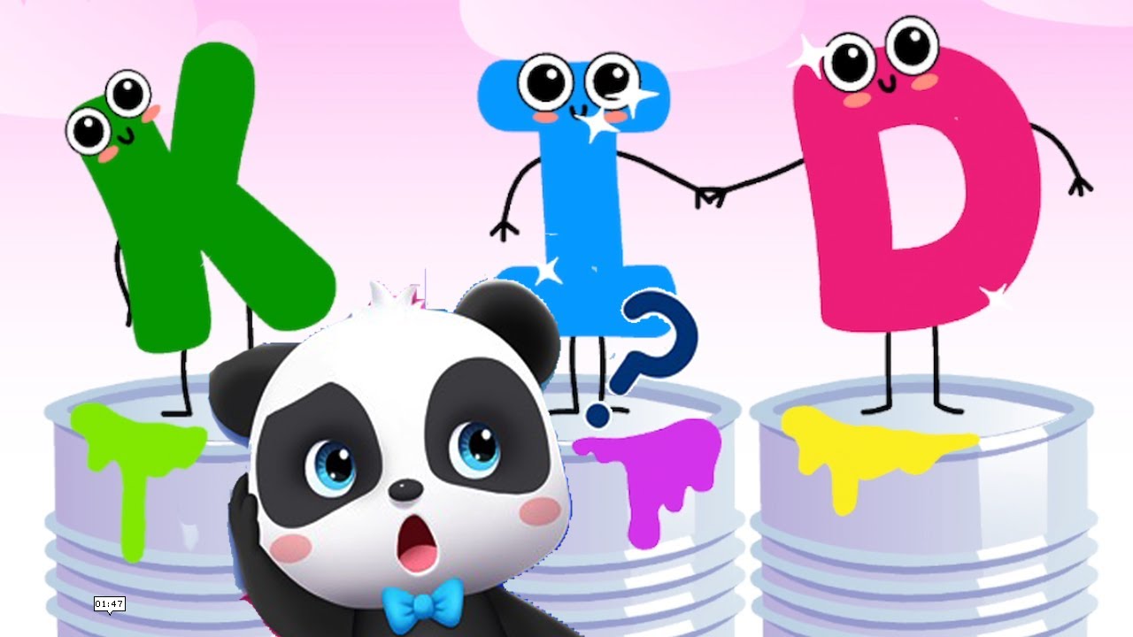 Little Panda: Funny Letters #4 - Join Kiki and Learn to Read Words ...