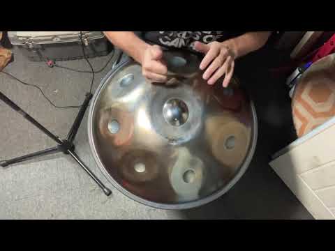 Niyan Handpans - D Celtic Minor