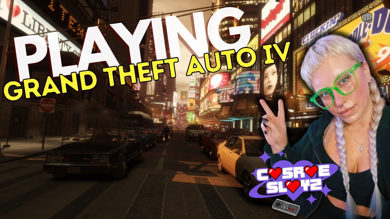 [vertical] niko chillin ⋅☆⋅ GTA IV ⋅☆⋅ PC Playthrough ⋅☆⋅ Awaiting GTA ...