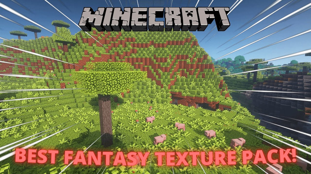 BEST FANTASY MINECRAFT RESOURCE PACK 1.19.2 /// 32X32 /// 2022 ...