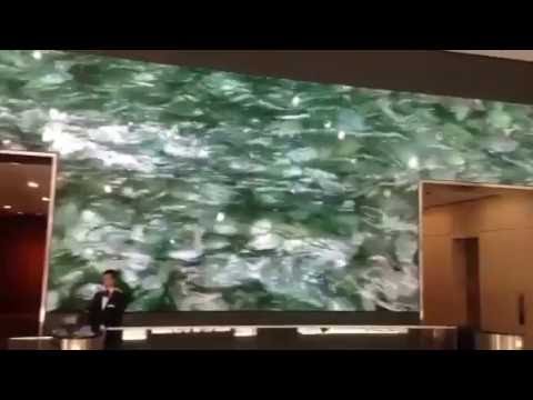 Salesforce West Lobby Video Wall - YouTube