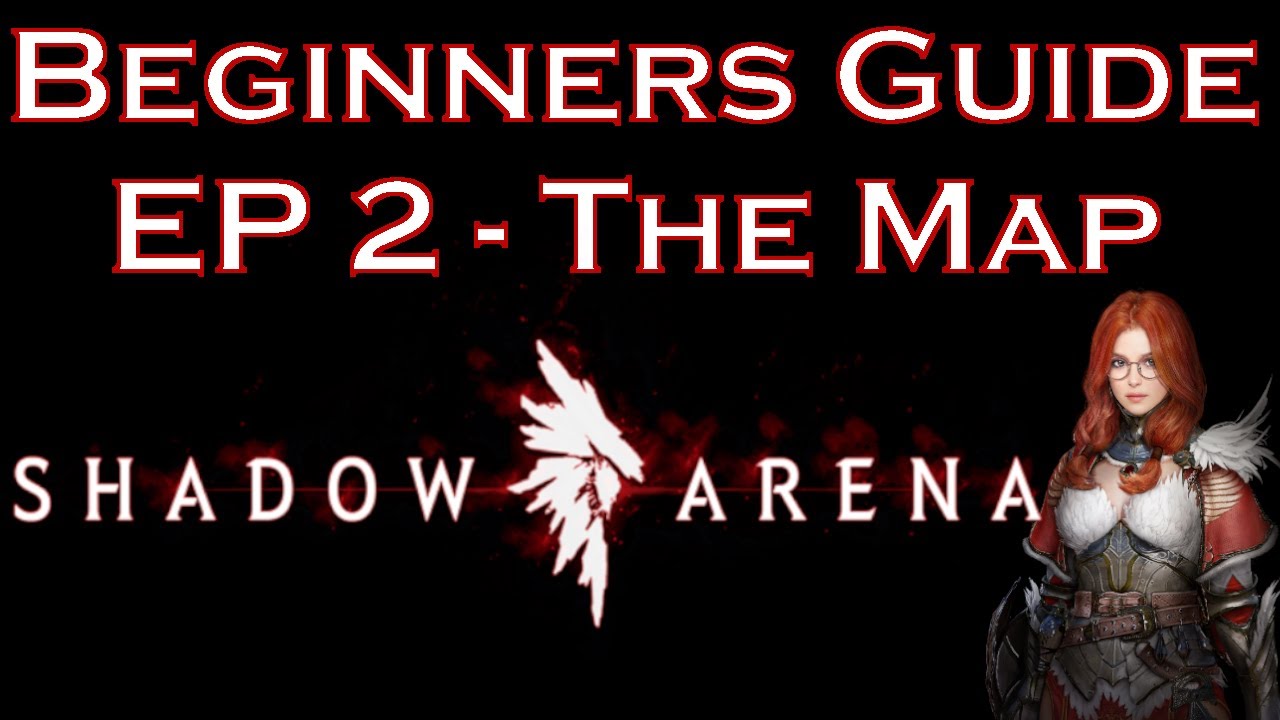 Shadow Arena Beginners Guide #02 - The Map, Altars, Cauldrons ...